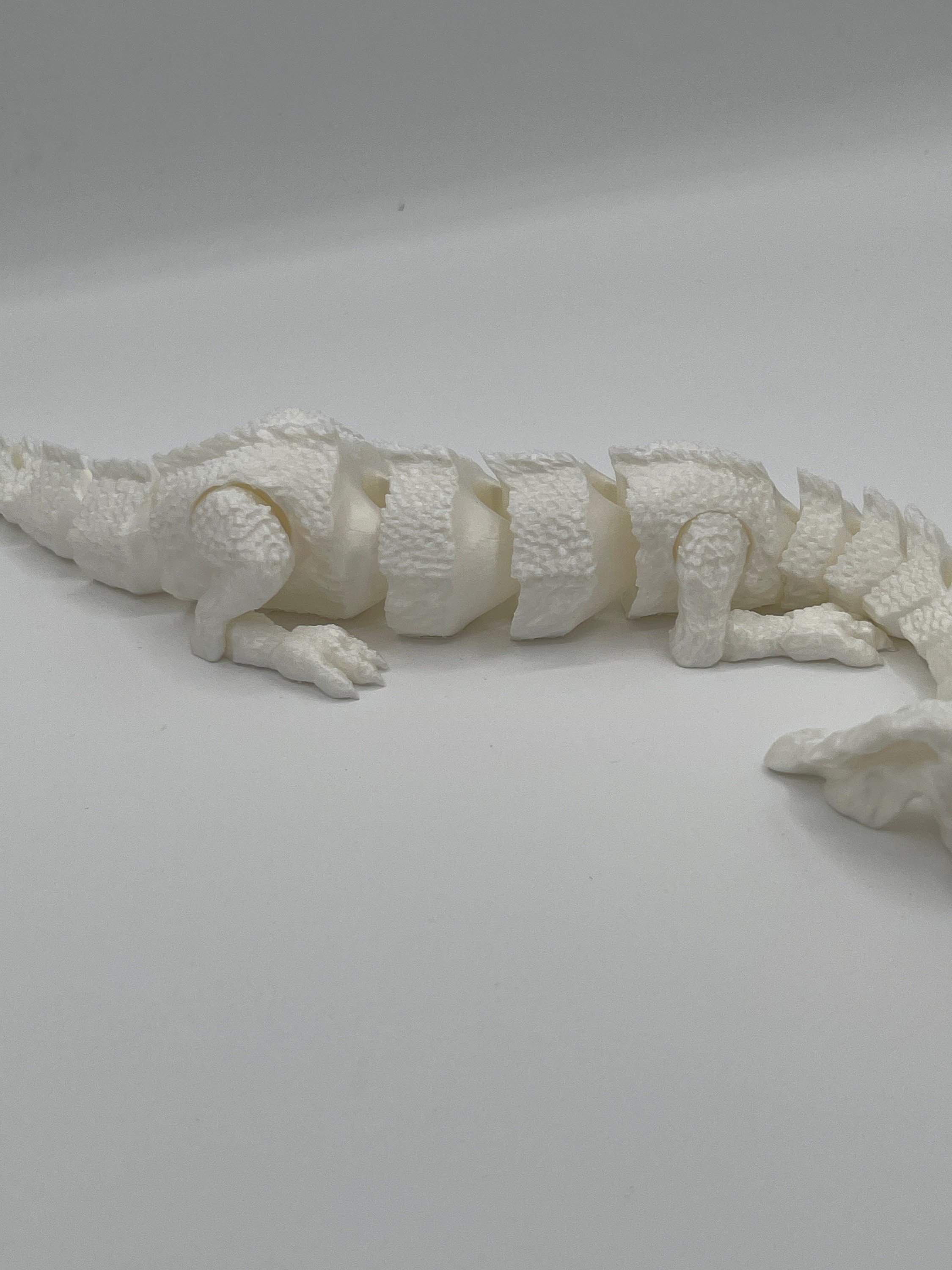 Articulated 3D Printed Falkor by Hex3d - Etsy