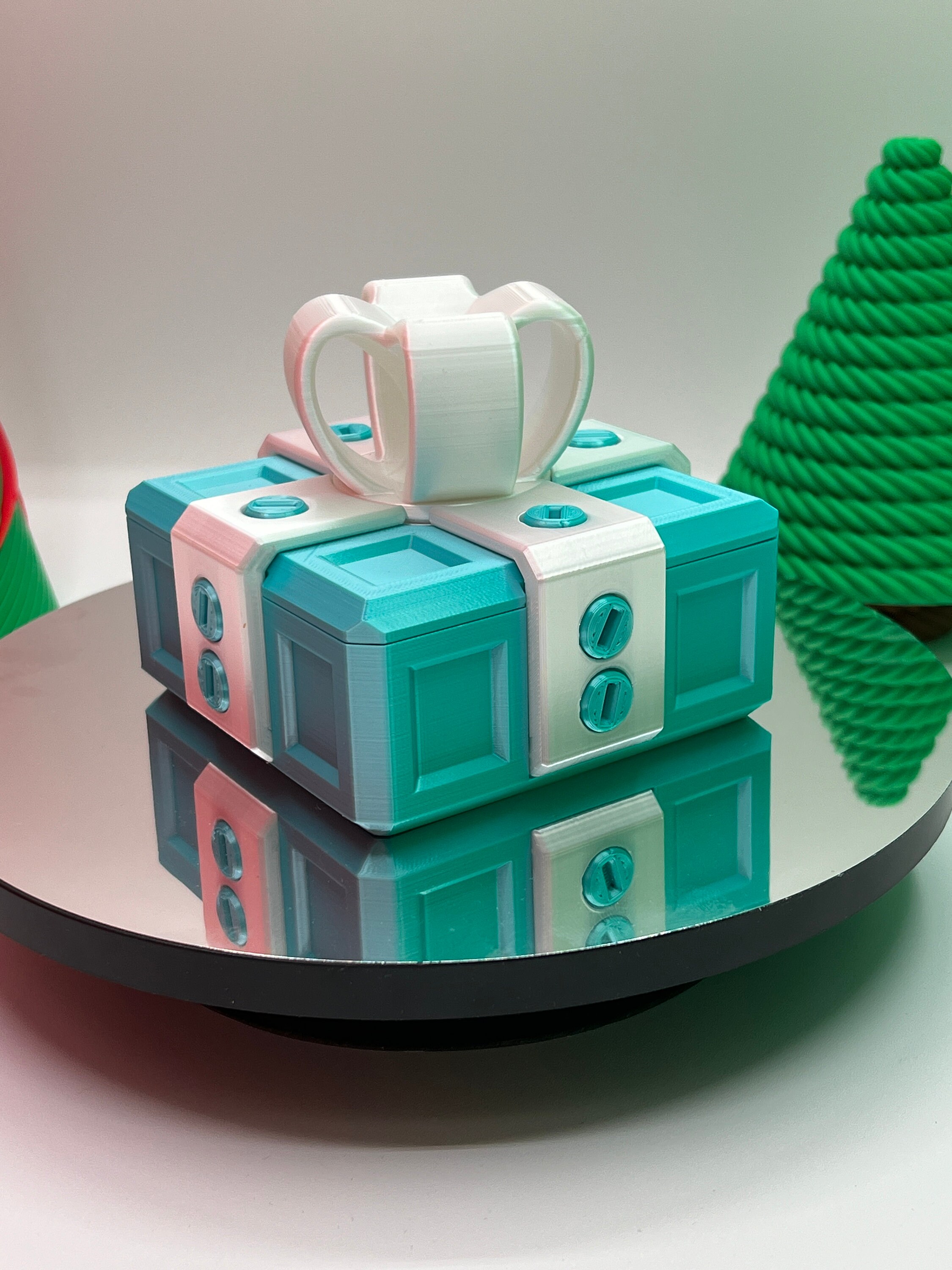 MINI Annoying Gift Box 3D Printed Surprise Box With 12 Screws - Etsy