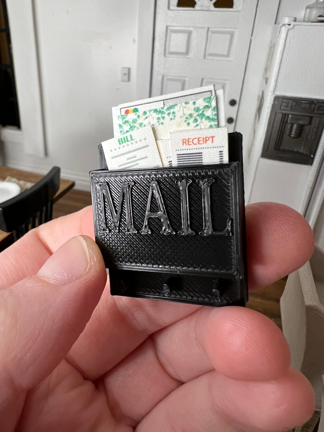 Dollhouse Mail Holder (1:12 Scale) - Etsy