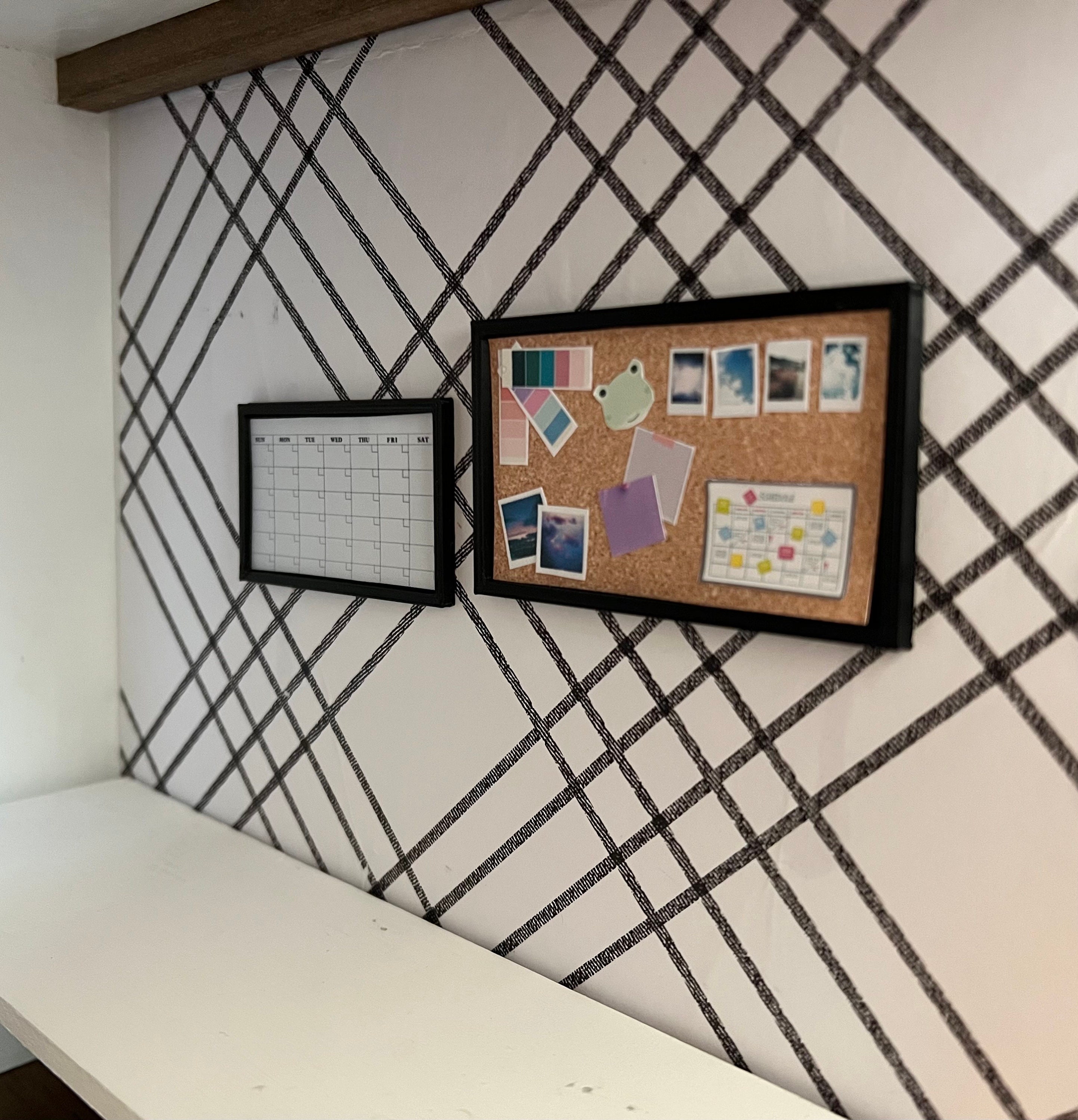 Dollhouse Cork Board & Whiteboard (1:12 Scale) - Etsy