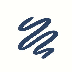 So Blue Color Palette | Instant Download - Etsy