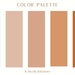 Purple Plume Color Palette Instant Download - Etsy