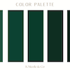 Purple Plume Color Palette Instant Download - Etsy