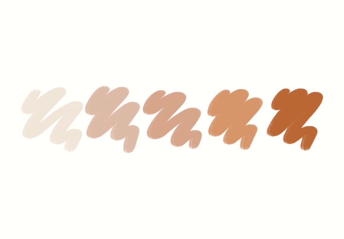 Savannah Sunset Color Palette | Instant Download - Etsy