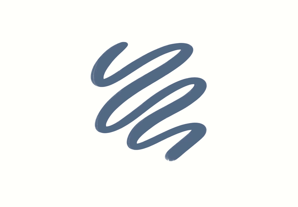 So Blue Color Palette | Instant Download - Etsy