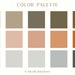 Savannah Sunset Color Palette | Instant Download - Etsy