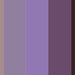 Purple Plume Color Palette | Instant Download - Etsy