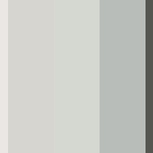 Foggy Dawn Color Palette | Instant Download - Etsy