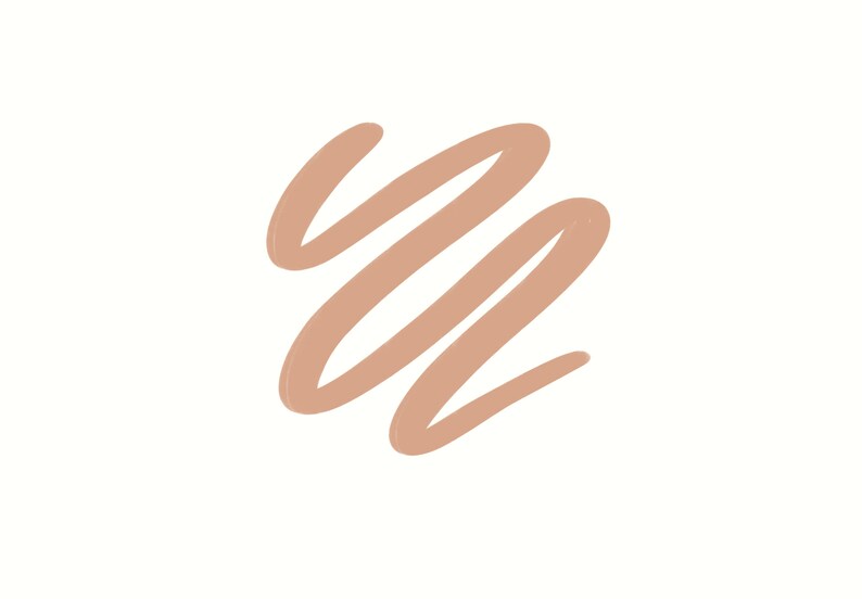 Sunset Blush Color Palette | Instant Download - Etsy