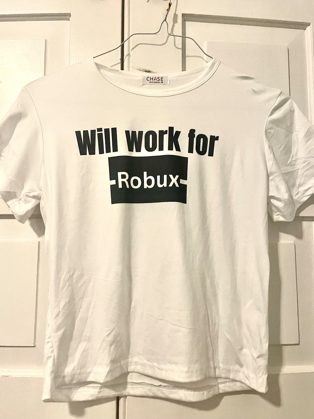 Will Work for Robux Roblox T-shirt - Etsy