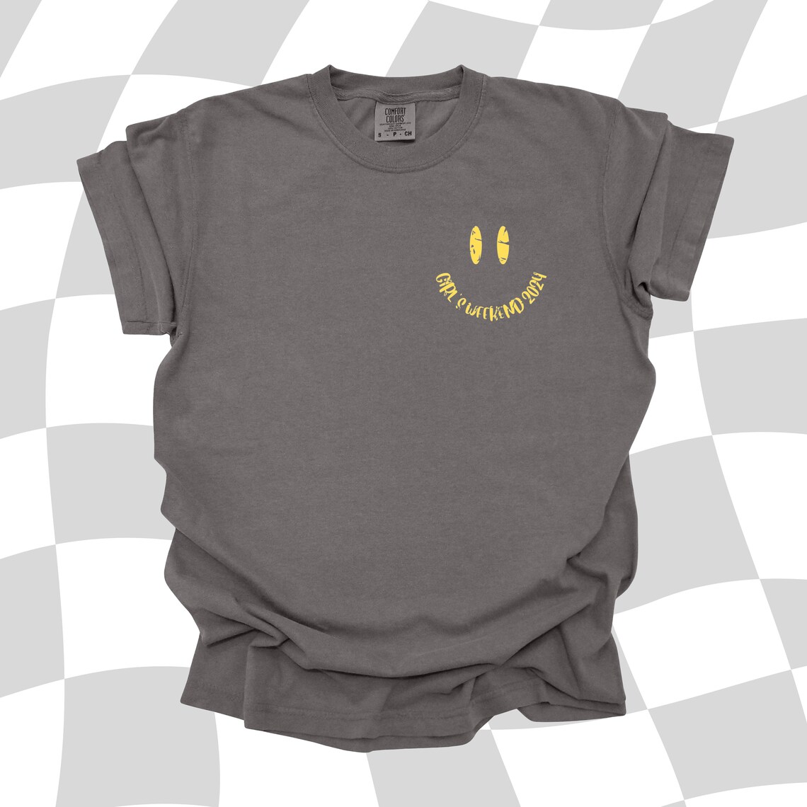Custom Girls' Weekend T-shirt - Personalized - Comfort Colors Brand ...
