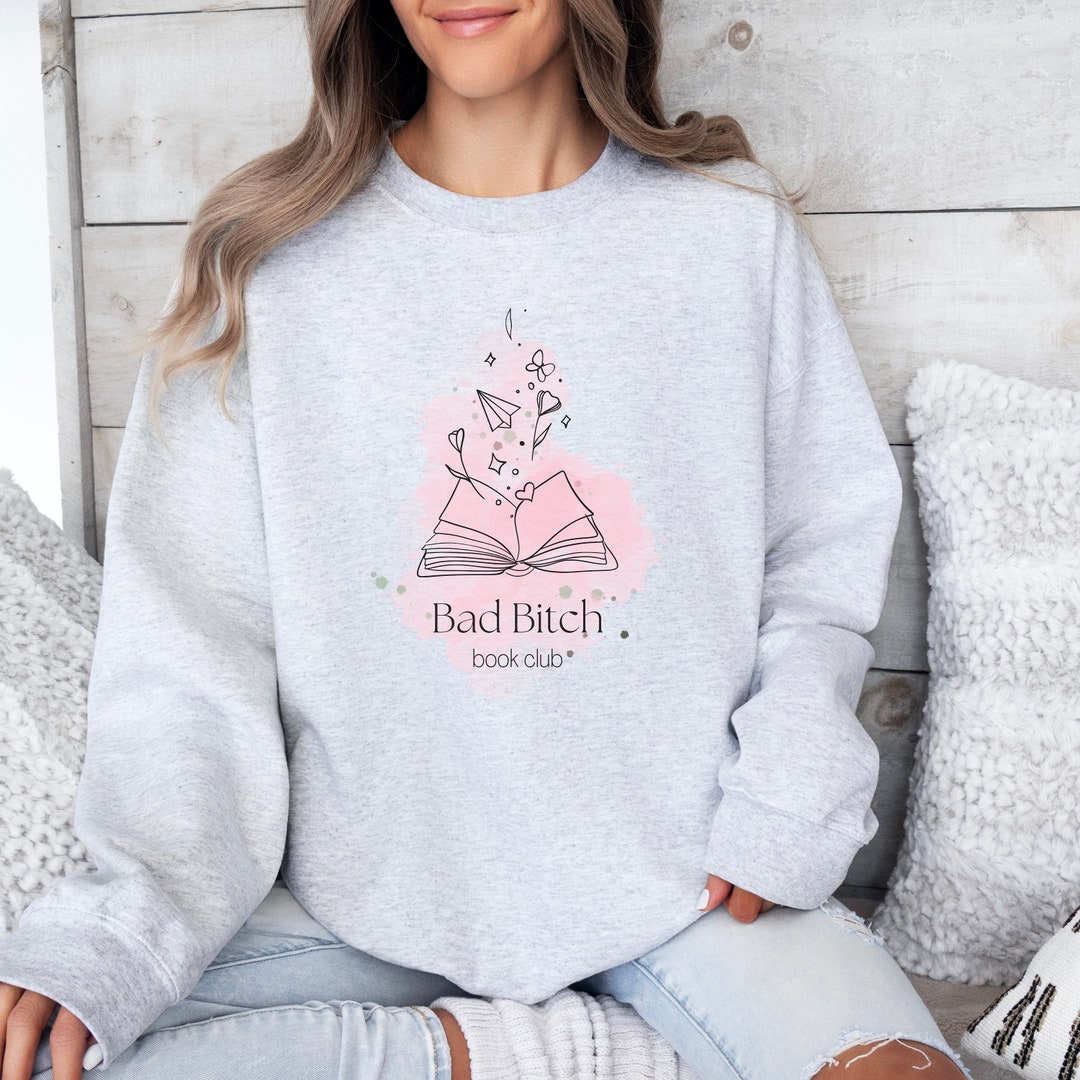 Bad Bitch Book Club, Book Club, Reading Lover, Gildan 18000, Reading ...