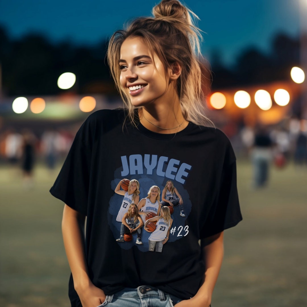 Custom Senior Basketball Bootleg T-shirt - Etsy