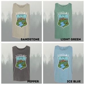 Custom Family Reunion Tank Top - Personalized Family Name - Comfort ...