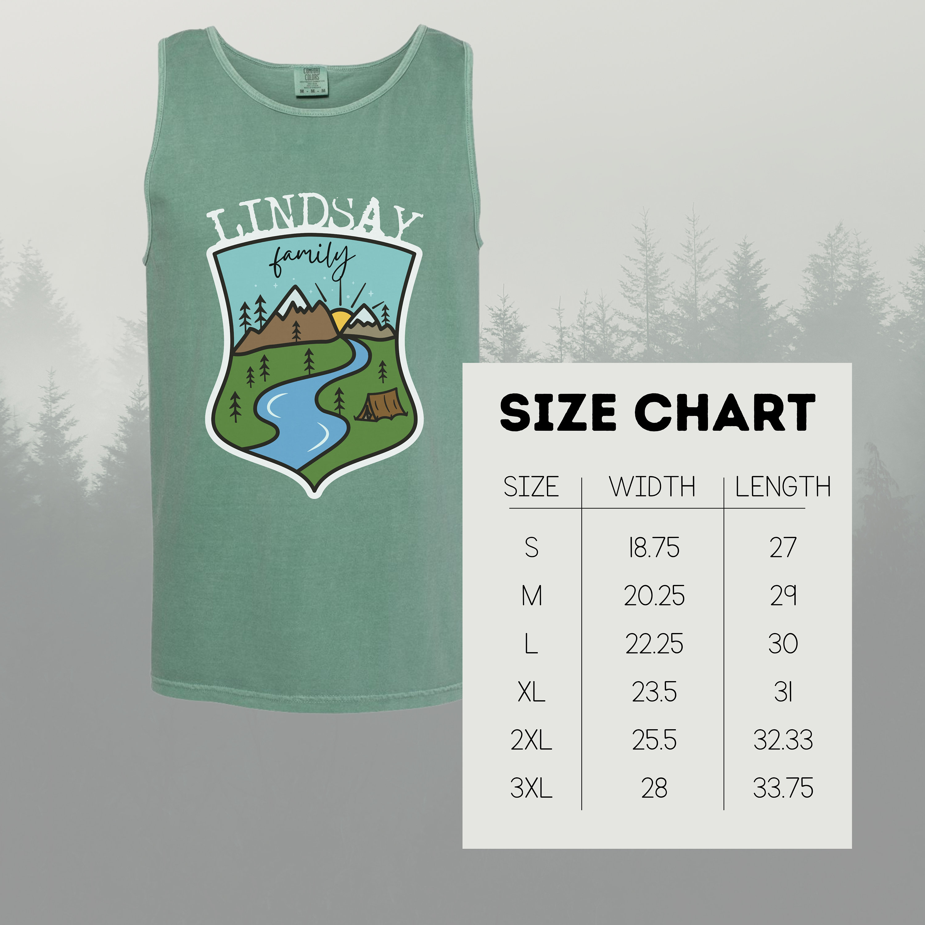 Custom Family Reunion Tank Top - Personalized Family Name - Comfort ...