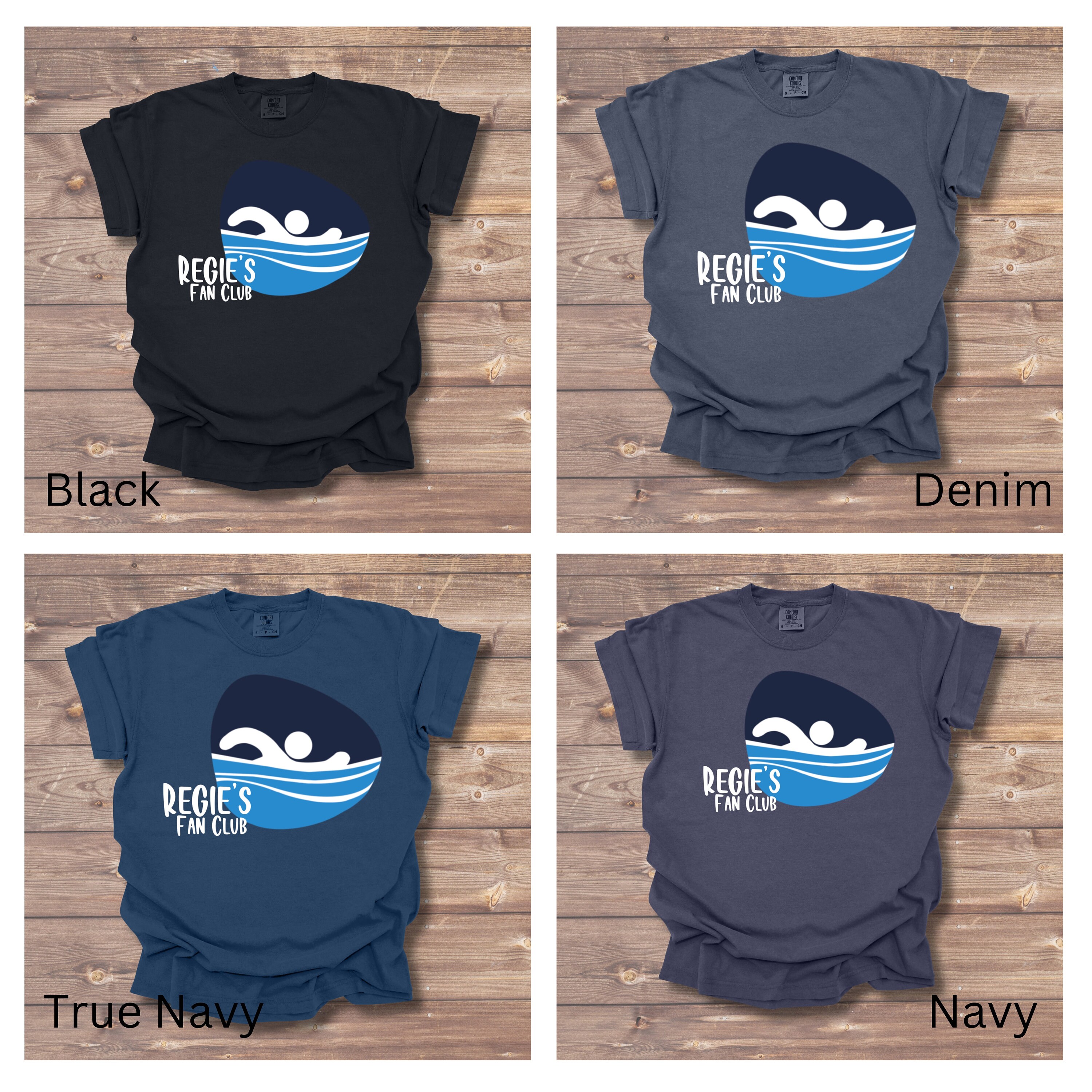 Personalized Swin Fan Club Support - Etsy