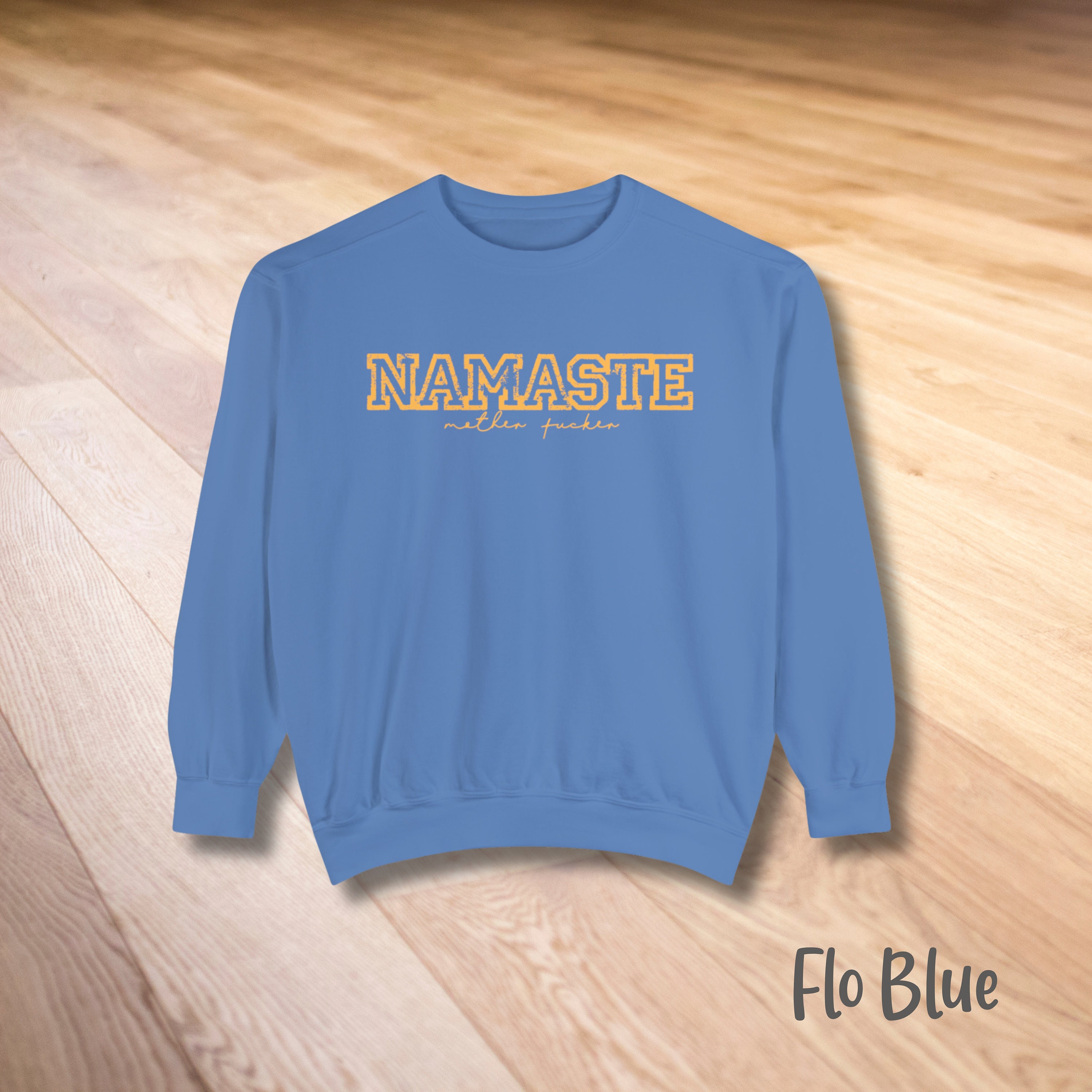 Yoga Sweatshirt, Namaste, Yoga Instructor, Yoga Gift, Yogi Apparel ...