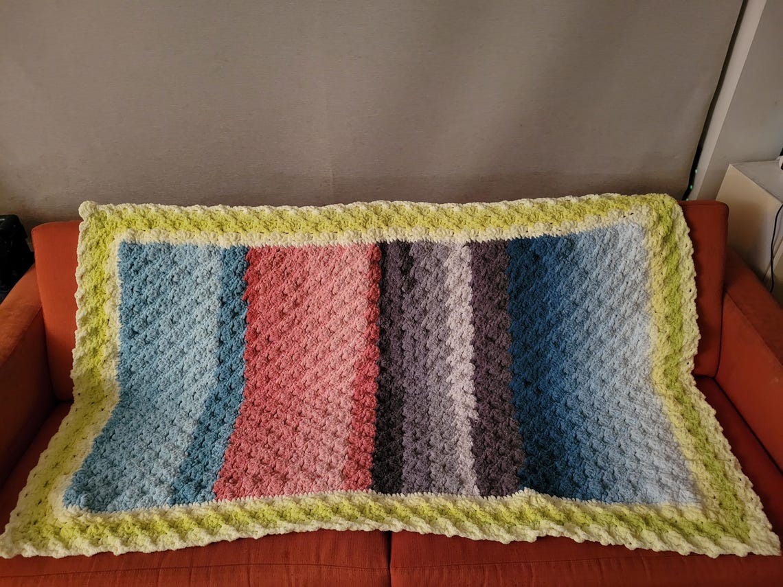 Croched Blanket - Etsy