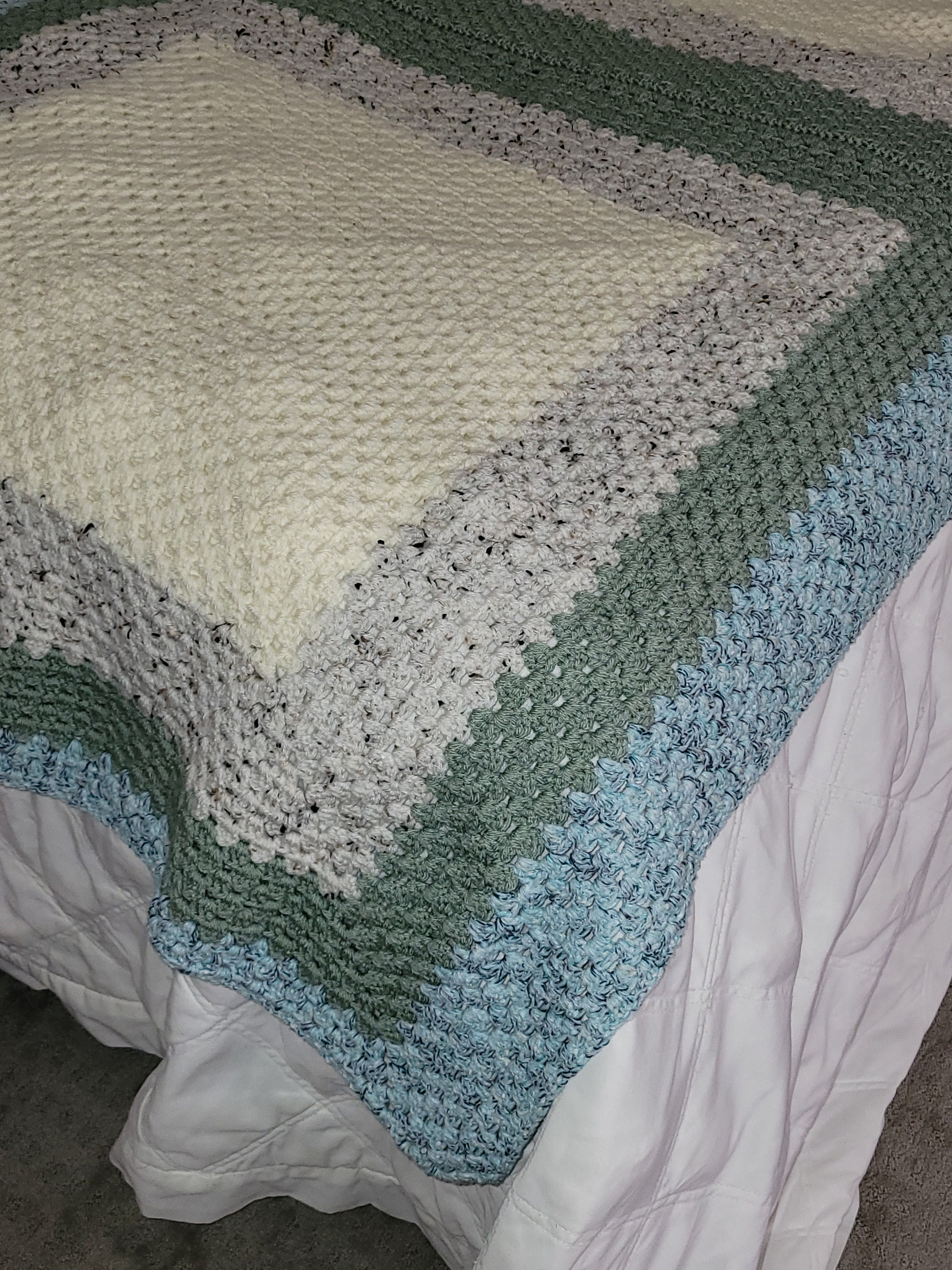Croched Blanket - Etsy
