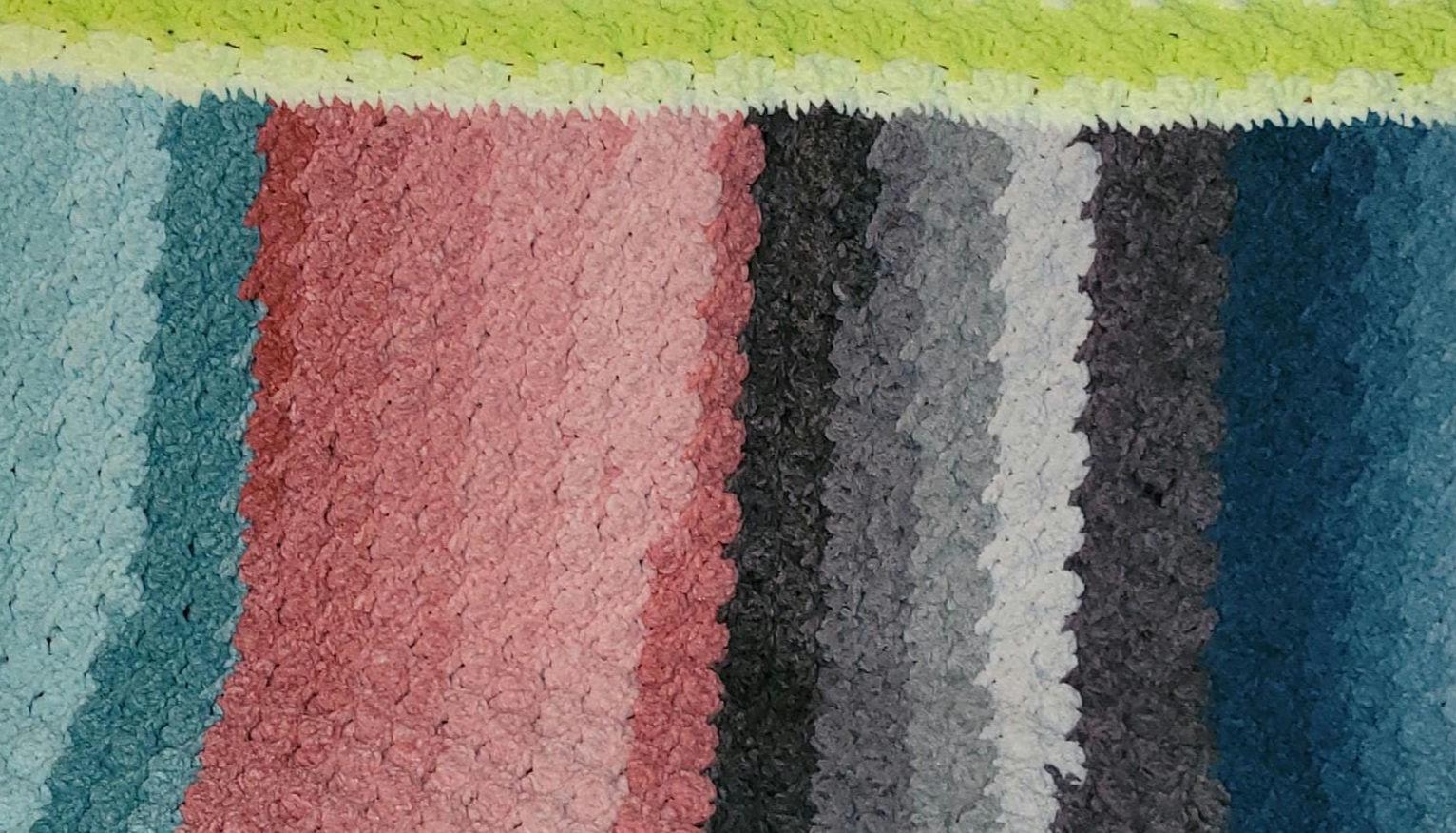 Croched Blanket - Etsy
