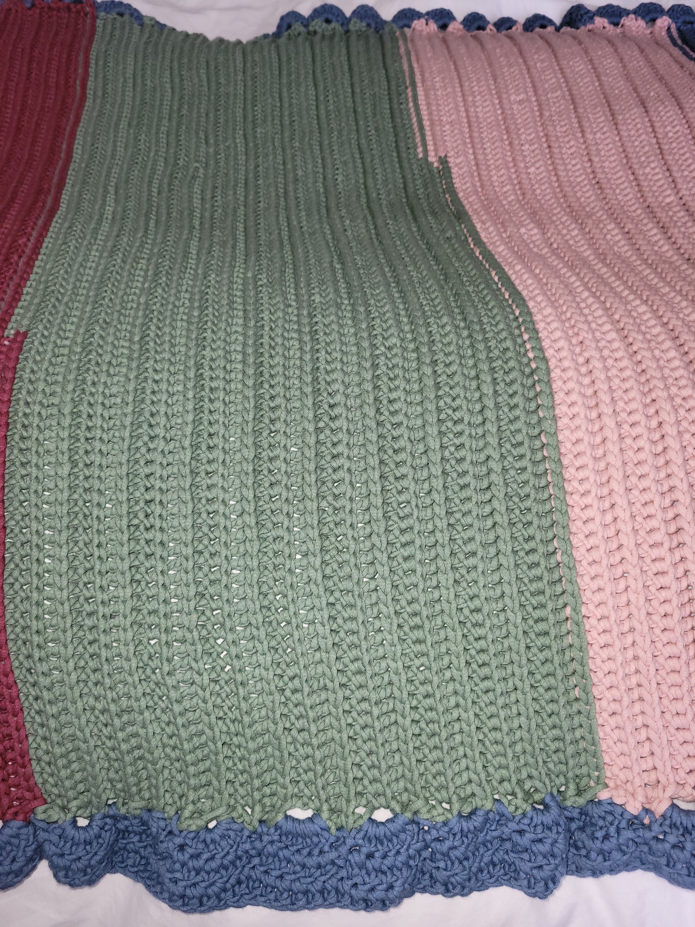 Croched Blanket - Etsy