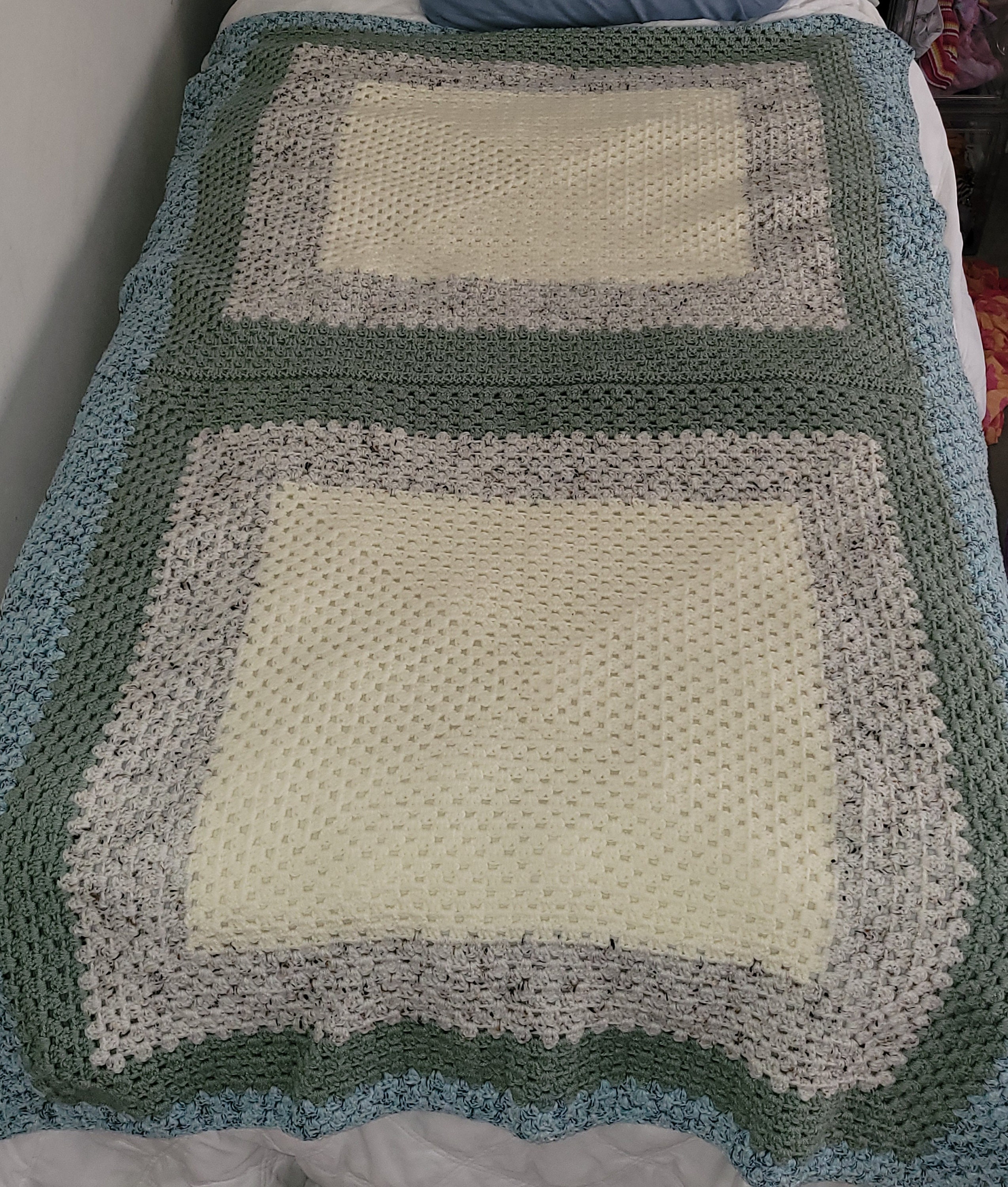 Croched Blanket - Etsy