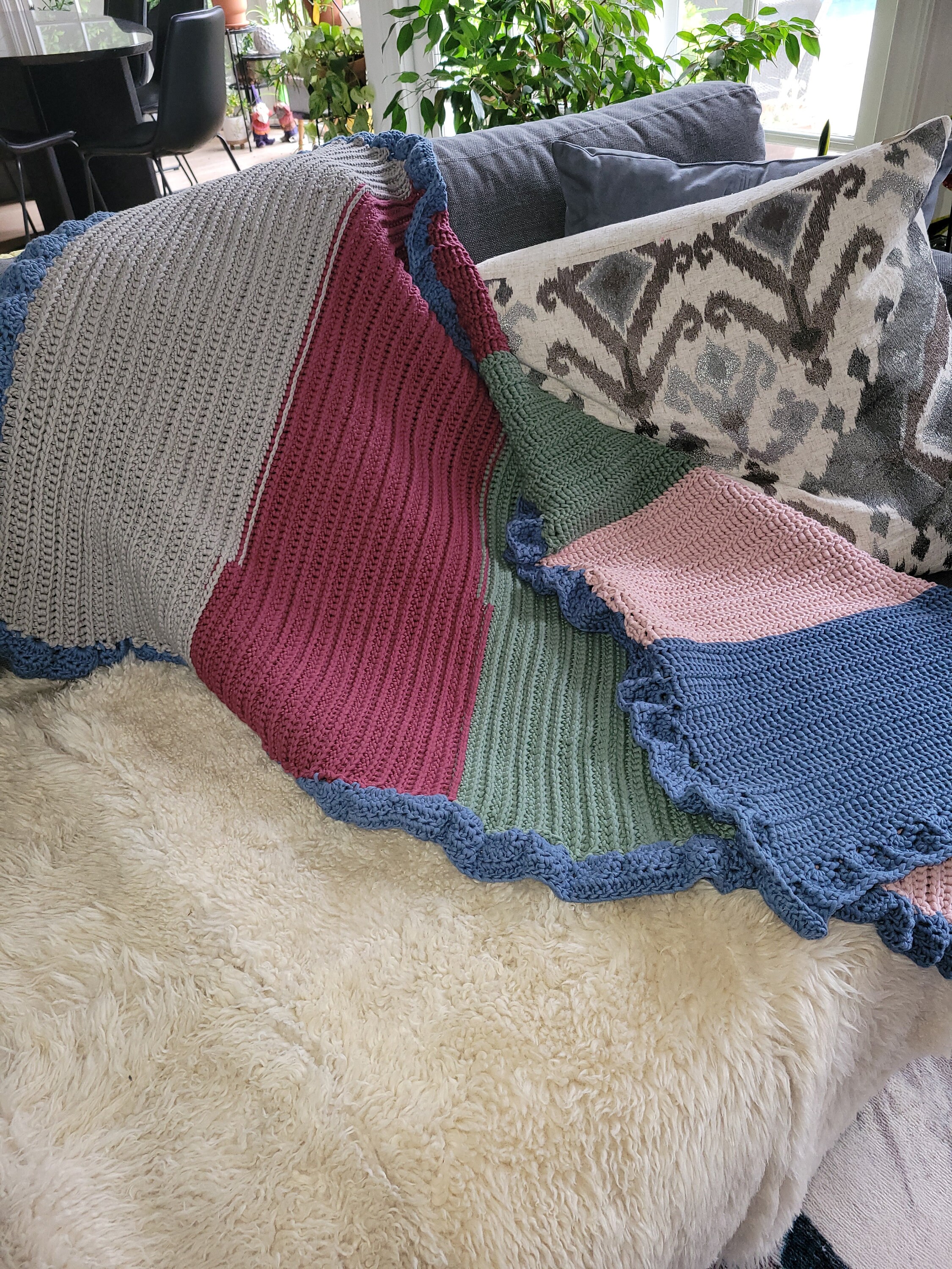 Croched Blanket - Etsy