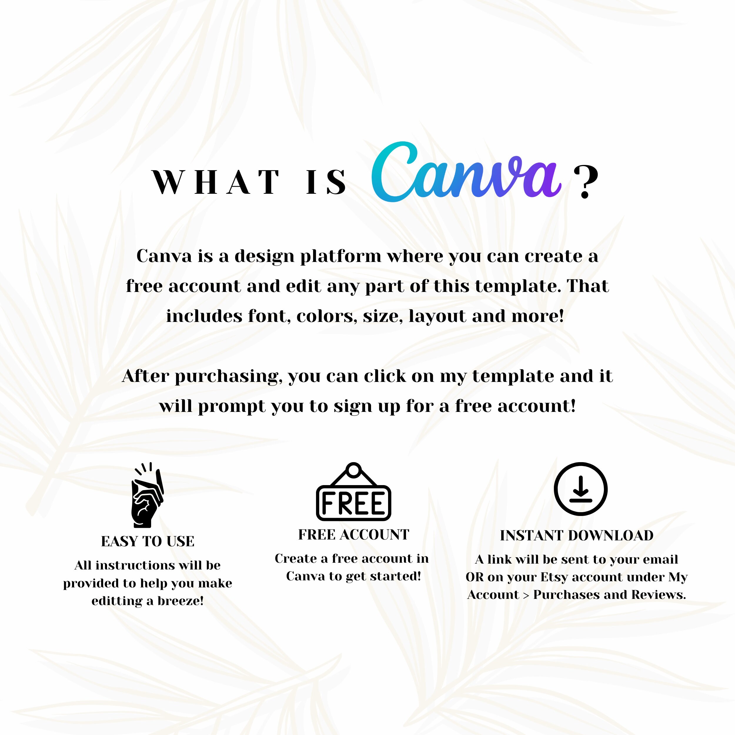 Bridesmaid Info Card Template Canva Bridal Party Info Card Bridesmaid ...