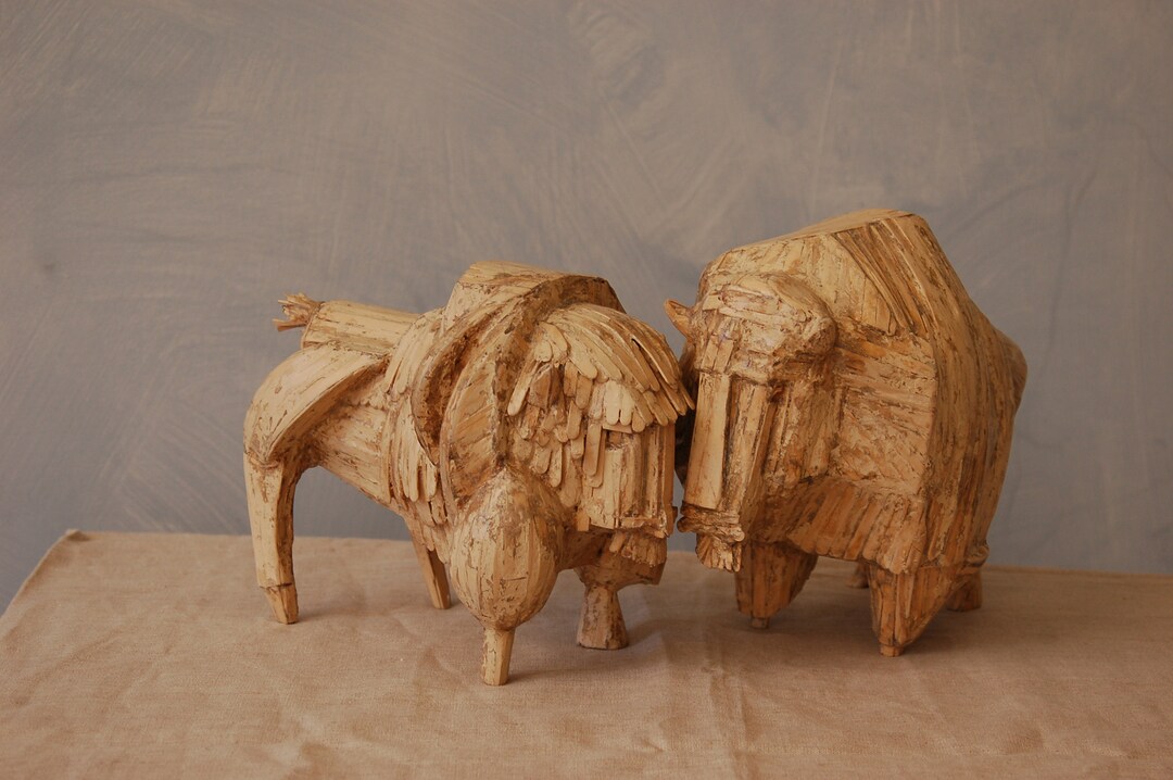 American Buffalo Couple (mr and Mrs Buffalo), 2017 - Buffalo, Bison ...