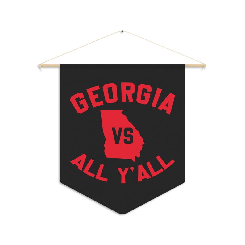 Georgia Wall Banner Pennant | University of Georgia Bulldogs Flag 18" X ...