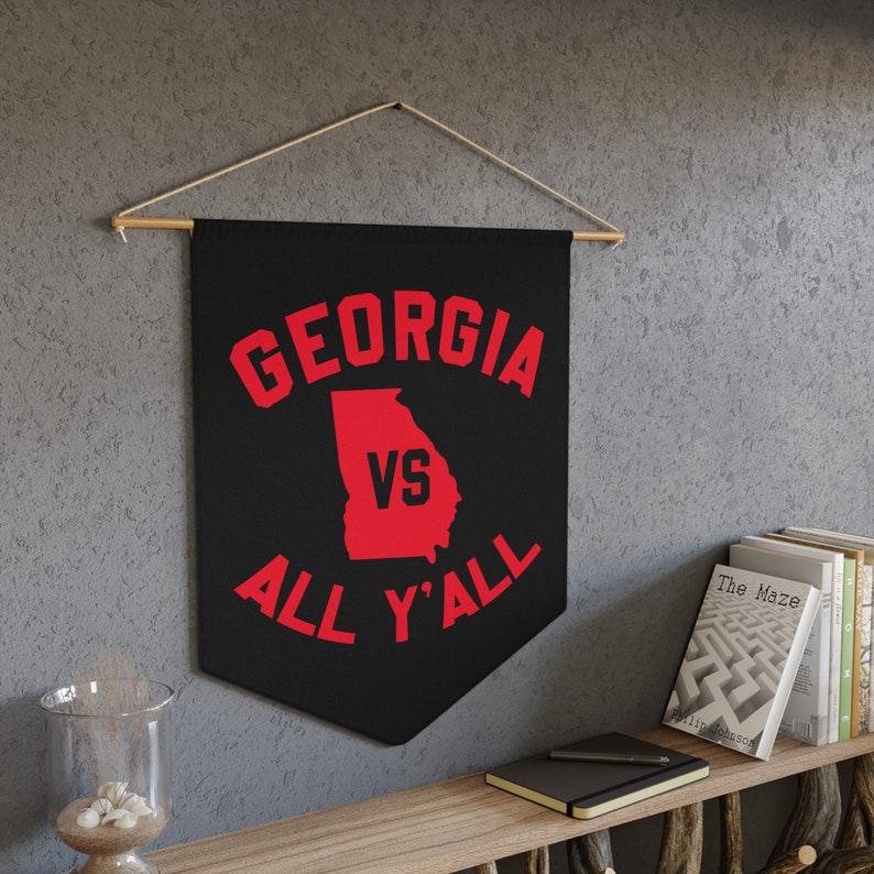 Georgia Wall Banner Pennant University of Georgia Bulldogs - Etsy