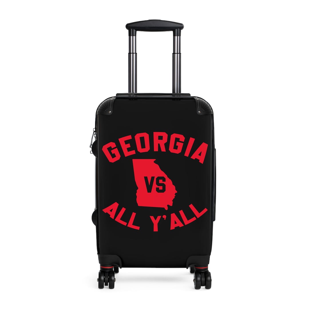 Georgia Suitcase | University of Georgia Bulldogs | Athens Pride ...