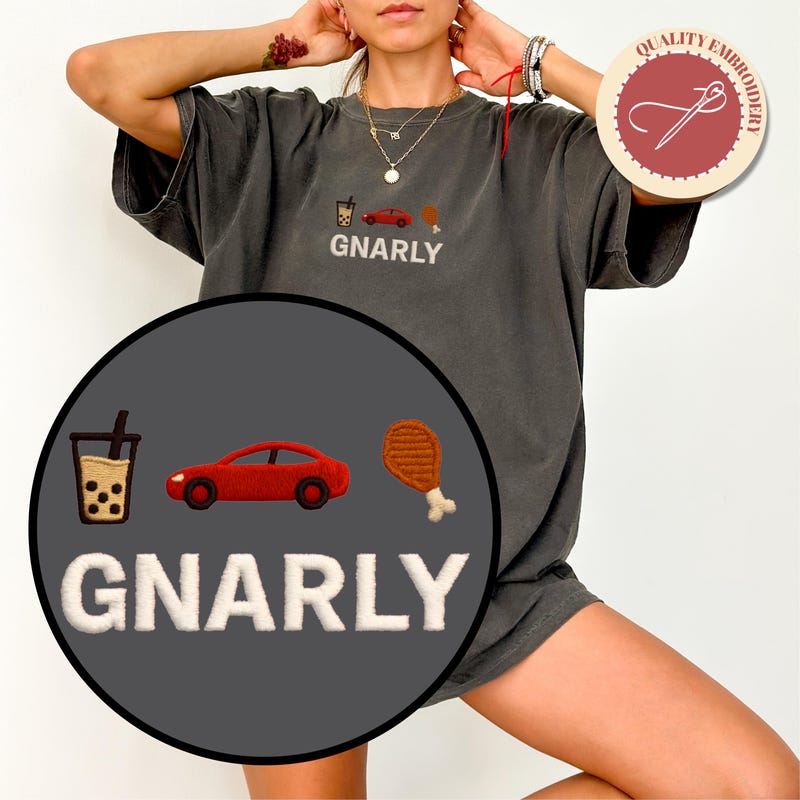 Katseye Gnarly T Shirt - Etsy