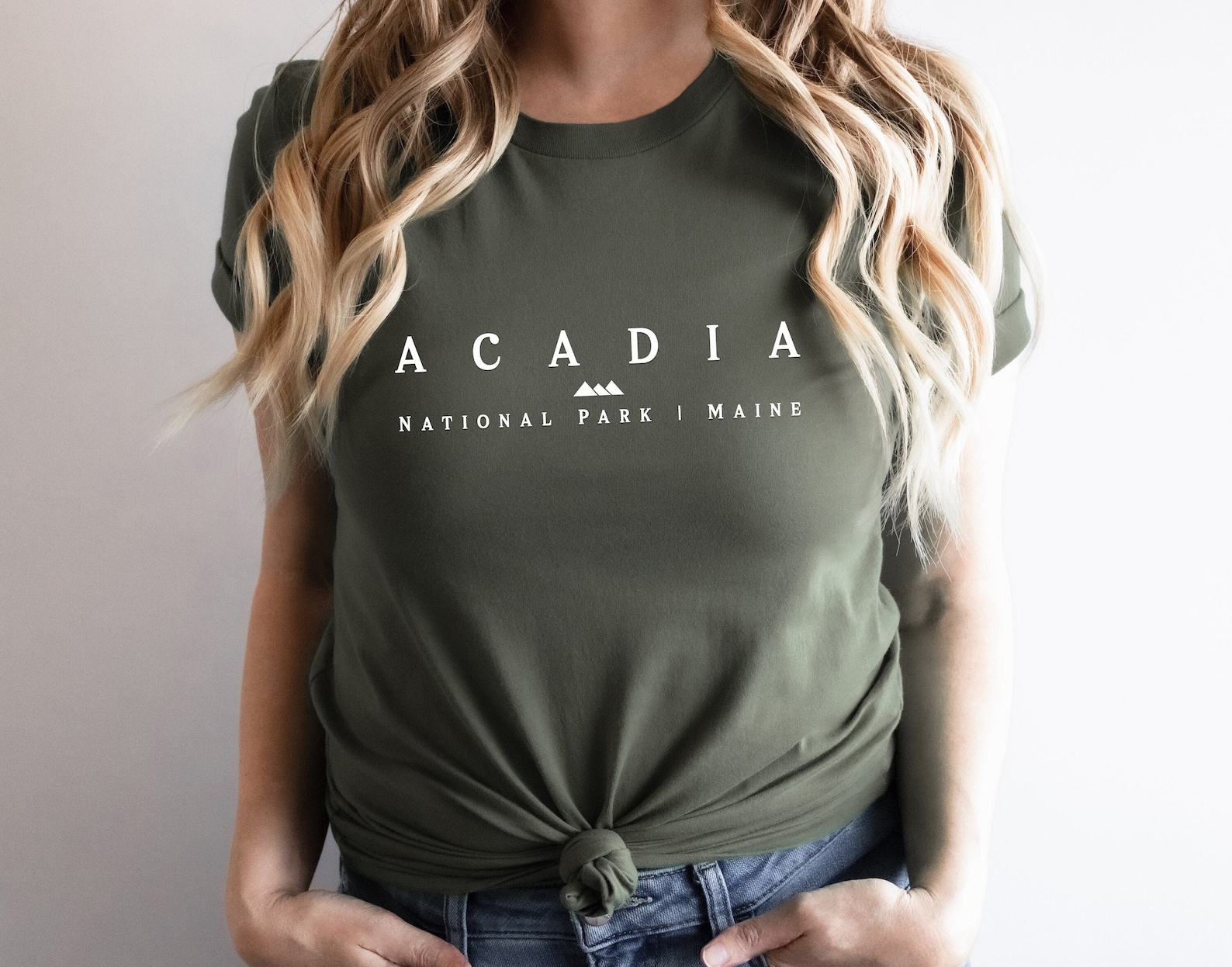 Acadia Shirt, Acadia National Park T Shirt, Maine Shirt, Hiking Shirt ...