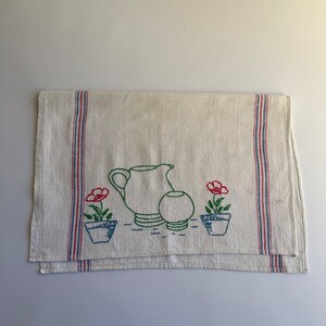 Vintage Farmhouse Kitchen Tea Towels - Set of 2 - Etsy