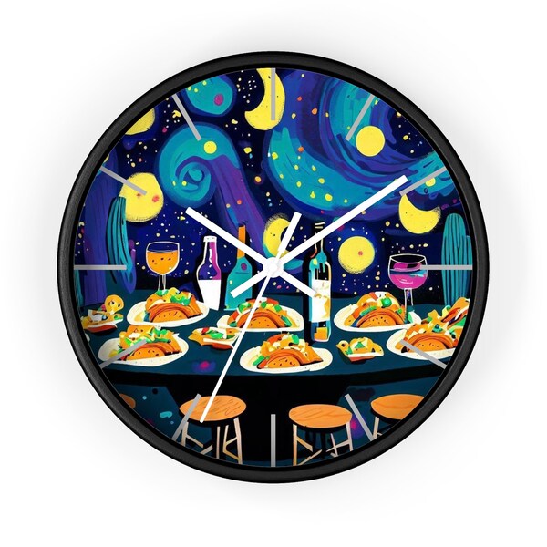 Kitchen Fiesta Clock - Etsy