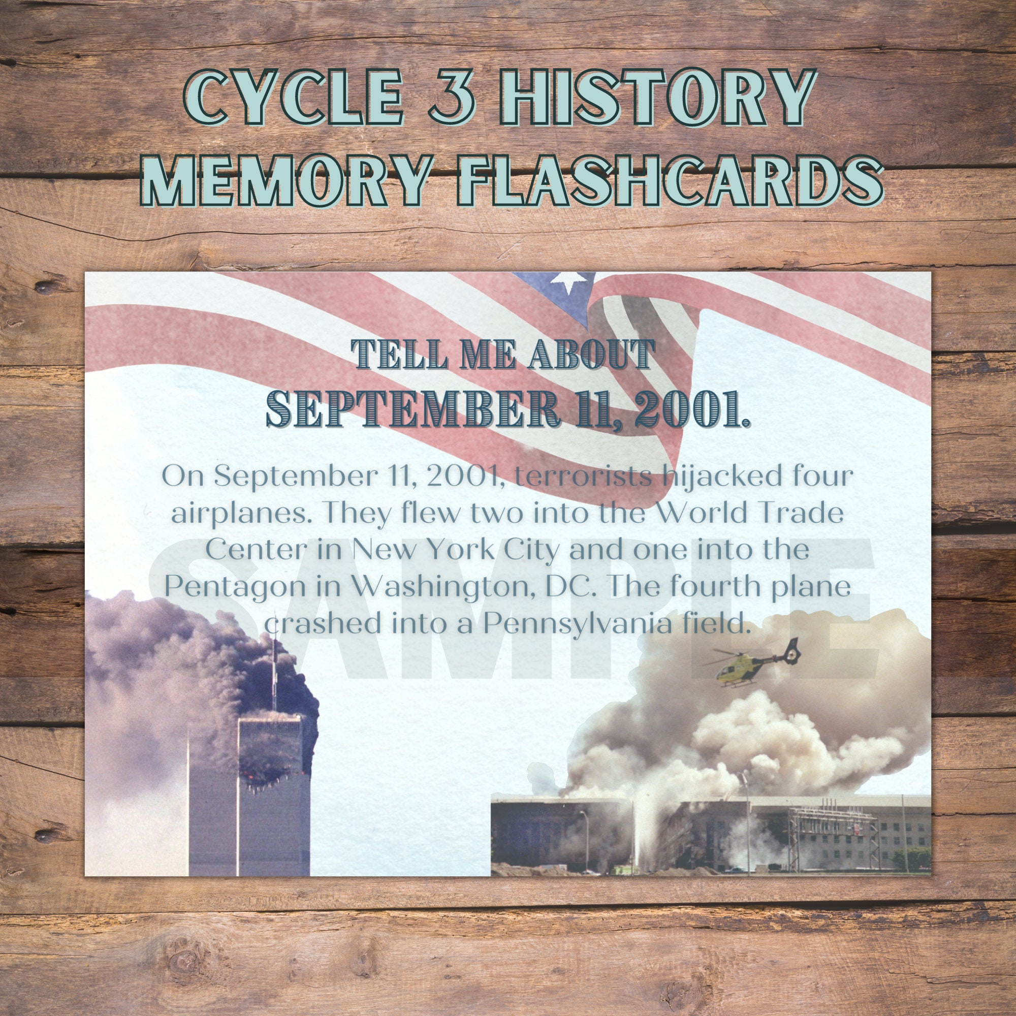Cycle 3 History Memory Cards - Etsy