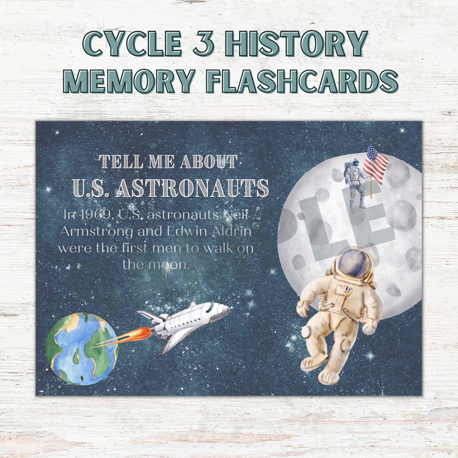 Cycle 3 History Memory Cards - Etsy