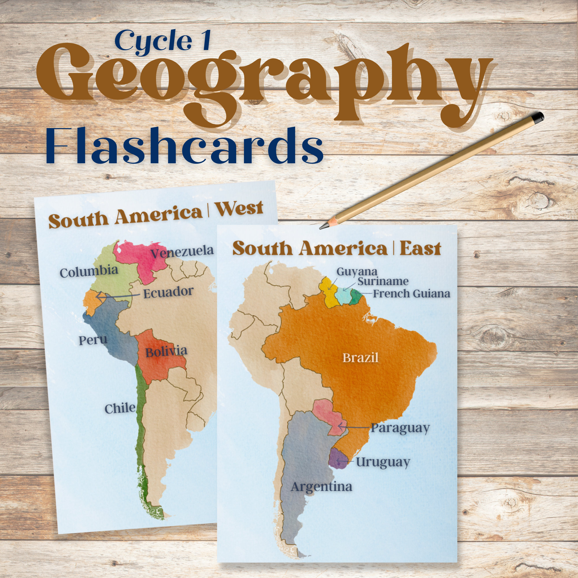 Cycle 1 Geography Flashcards | Ancient Maps - Etsy