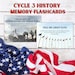 Cycle 3 History Memory Cards - Etsy