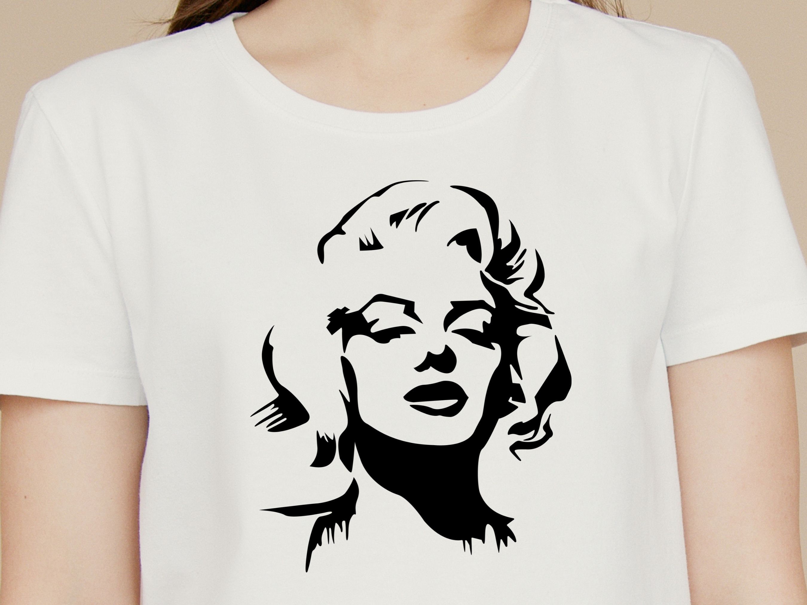 Marilyn Monroe Svg Woman Face Svg, First Baby Doll Girls Trip Svg, Lets ...