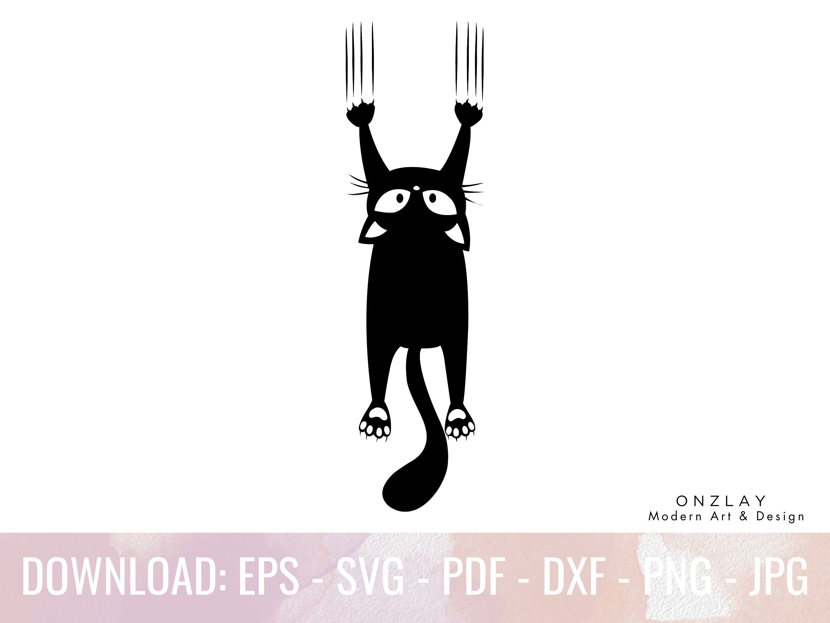 Cat Lover Svg "crazy Cat Svg" | Cats Svg "black Cat Svg", Peachy Pets ...