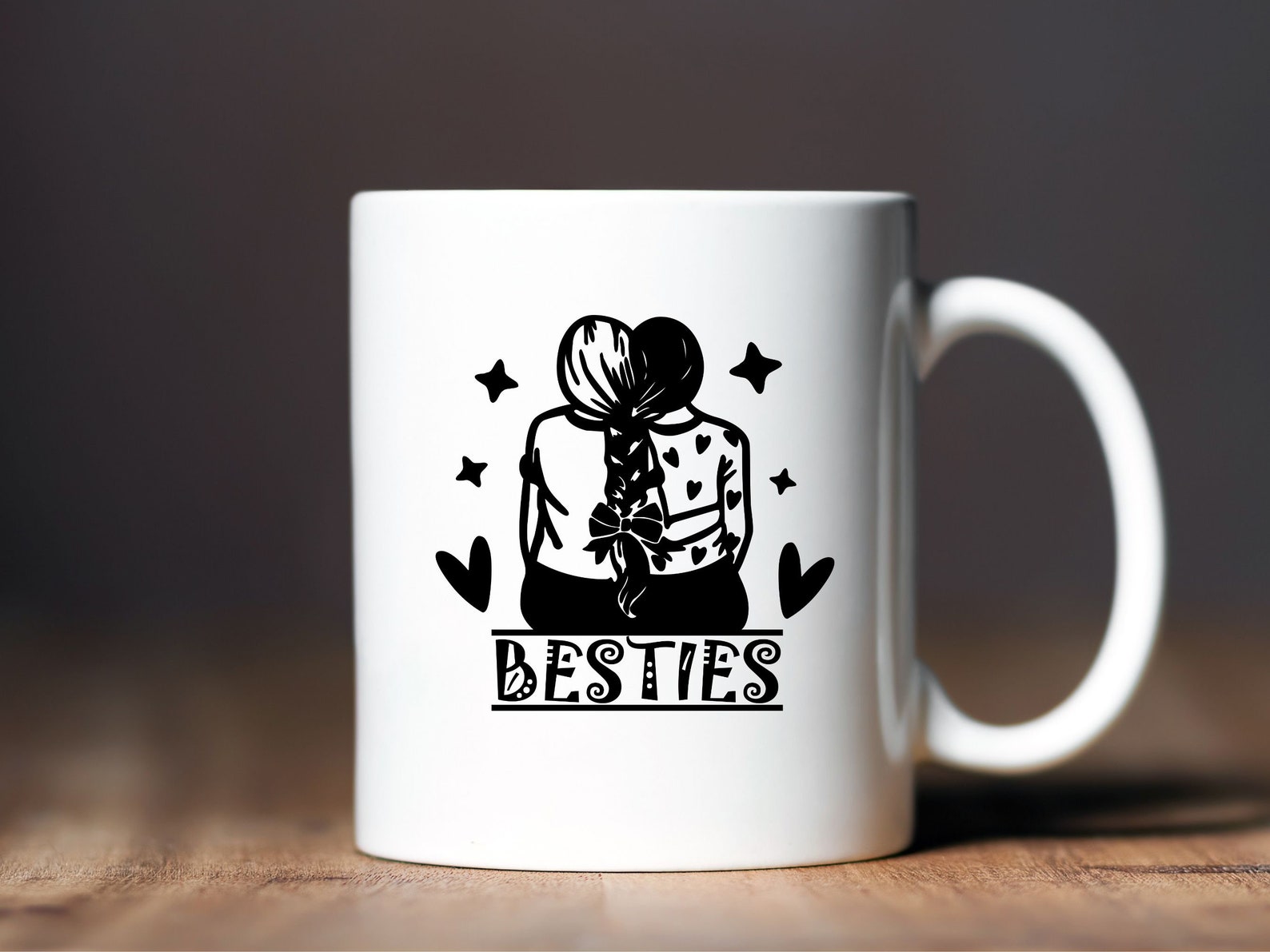 To My Bestie Svg Girl Scout Svg, First Baby Doll Long Distance ...