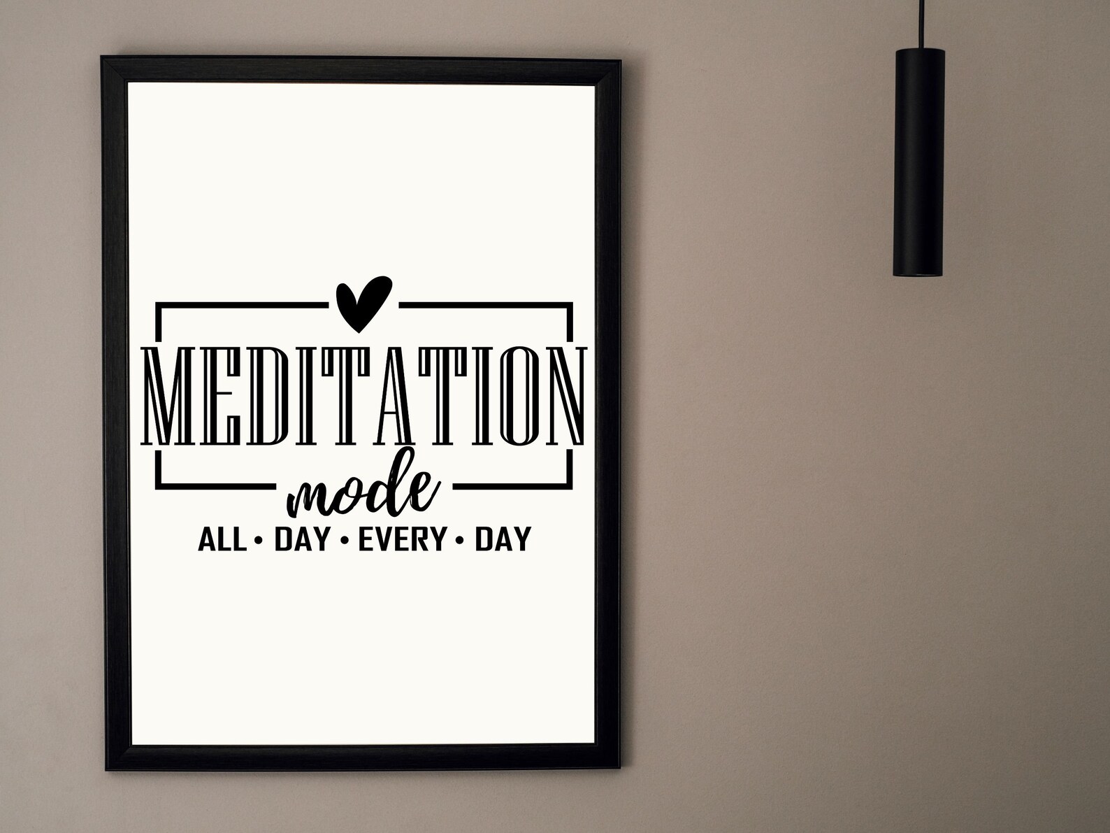 Meditation Mode Svg | Good Vibes Svg, Positive Mindset Svg | Sassy ...