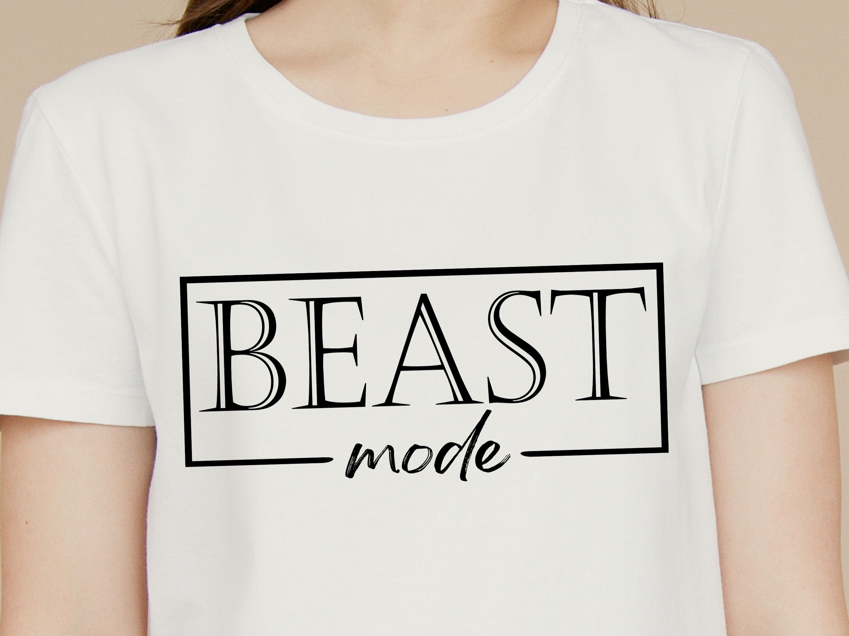 Positive Mindset Svg beast Mode Gym Quotes Svg beasty, Cute ...
