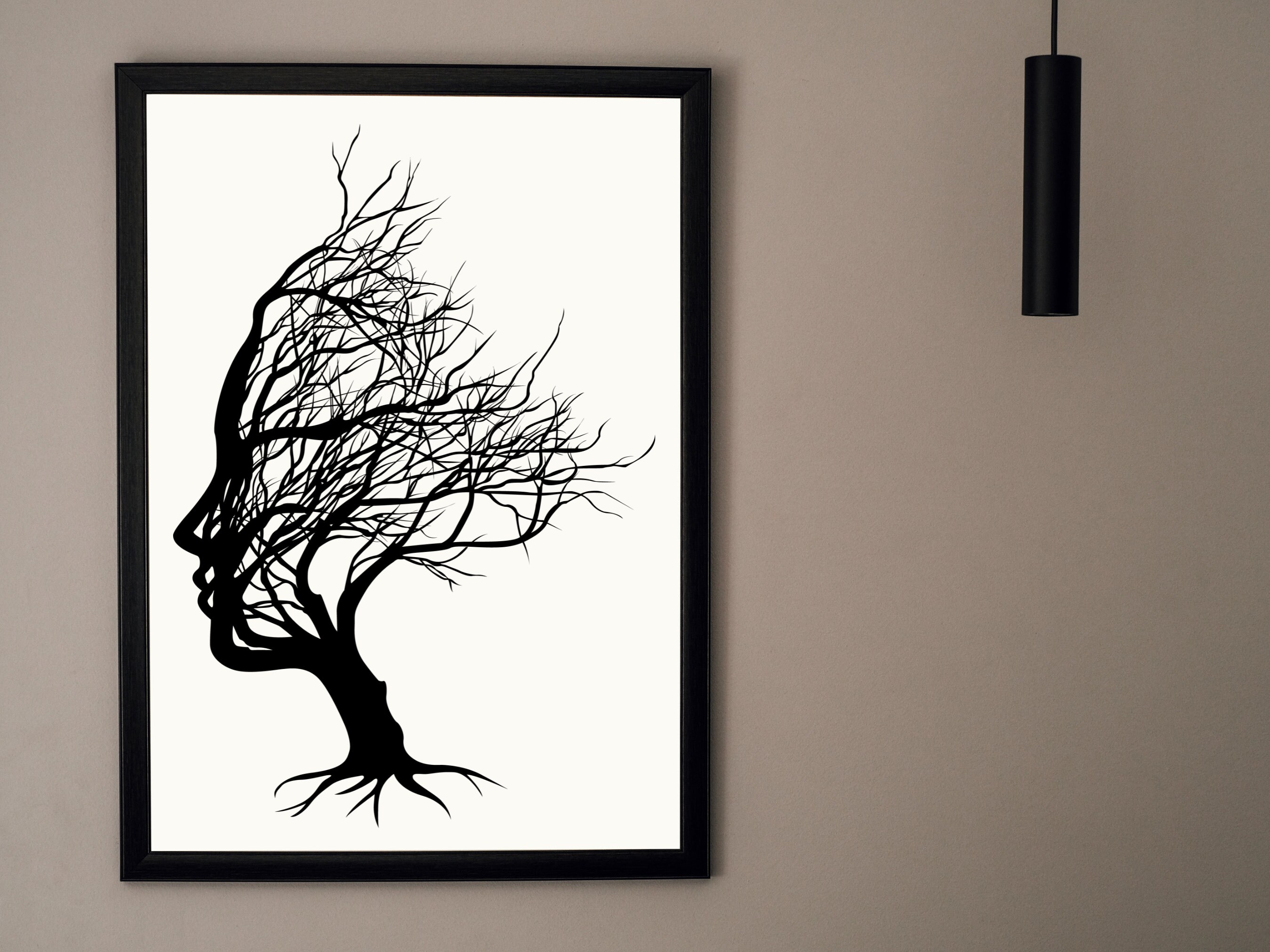 Girls Tree Face Art Svg Artist Mean Girls Svg, Friends Svg Girls ...