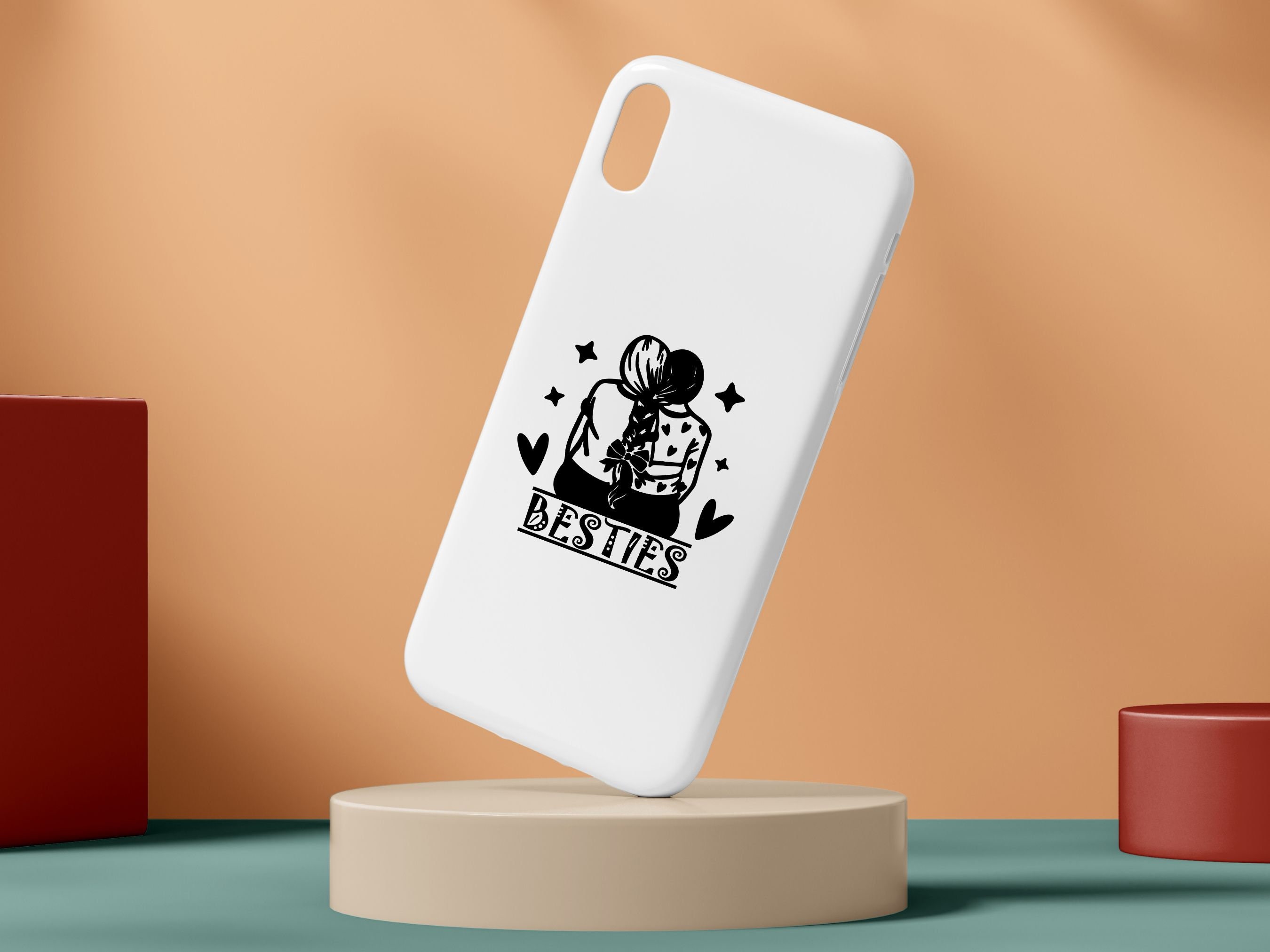 To My Bestie Svg Girl Scout Svg, First Baby Doll Long Distance ...