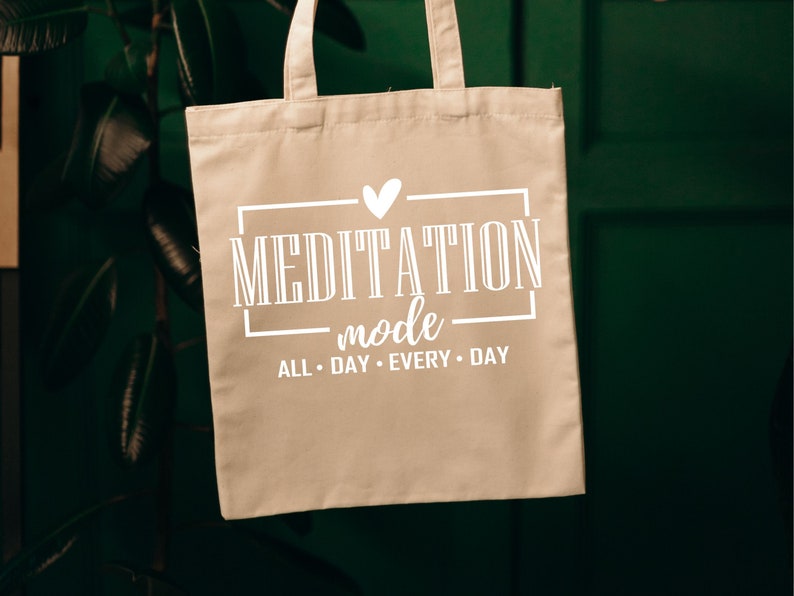 Meditation Mode Svg Good Vibes Svg Positive Mindset Svg - Etsy