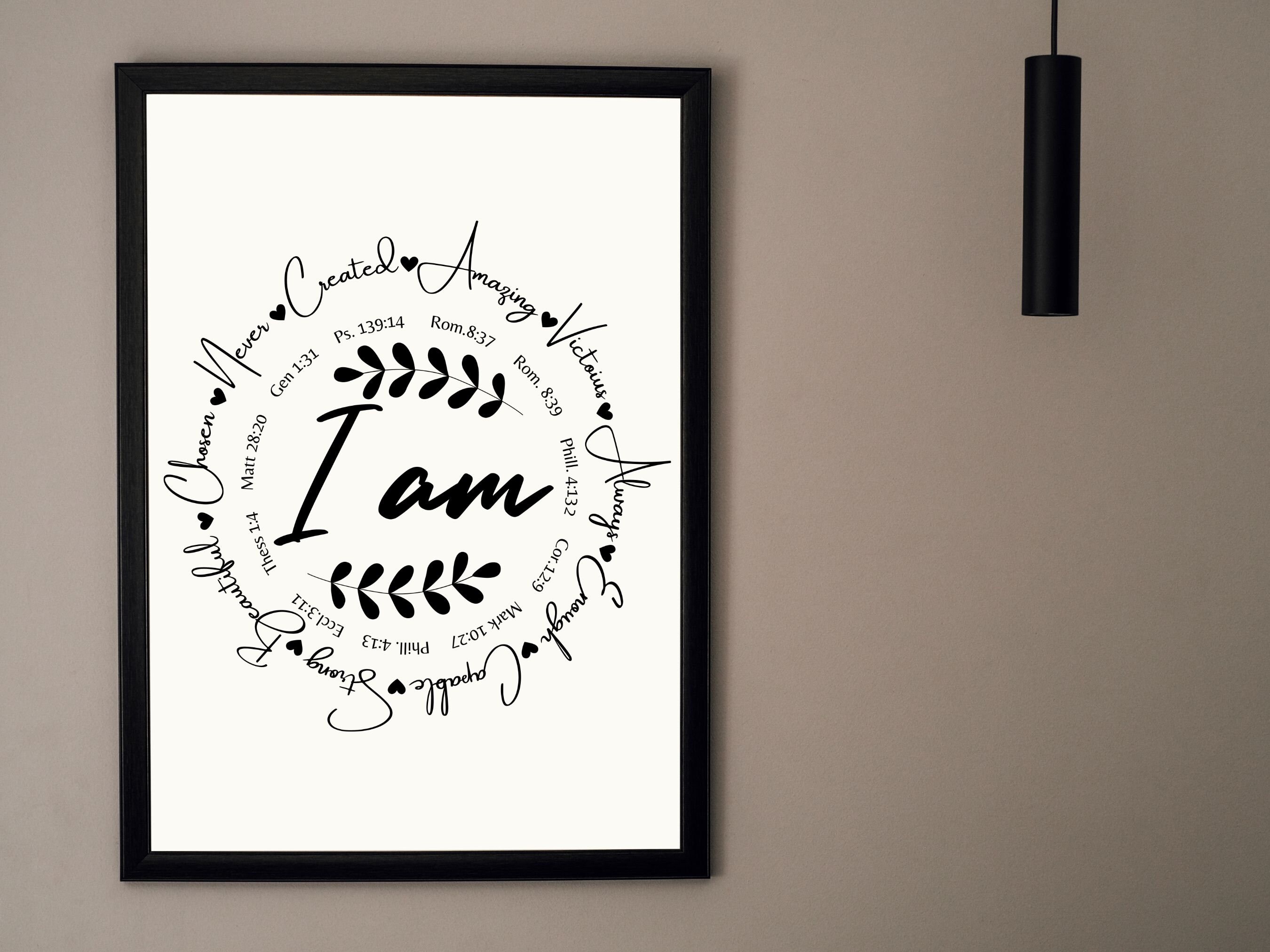 I Am Svg Self Love Svg Positive Quotes Svg Self Care - Etsy