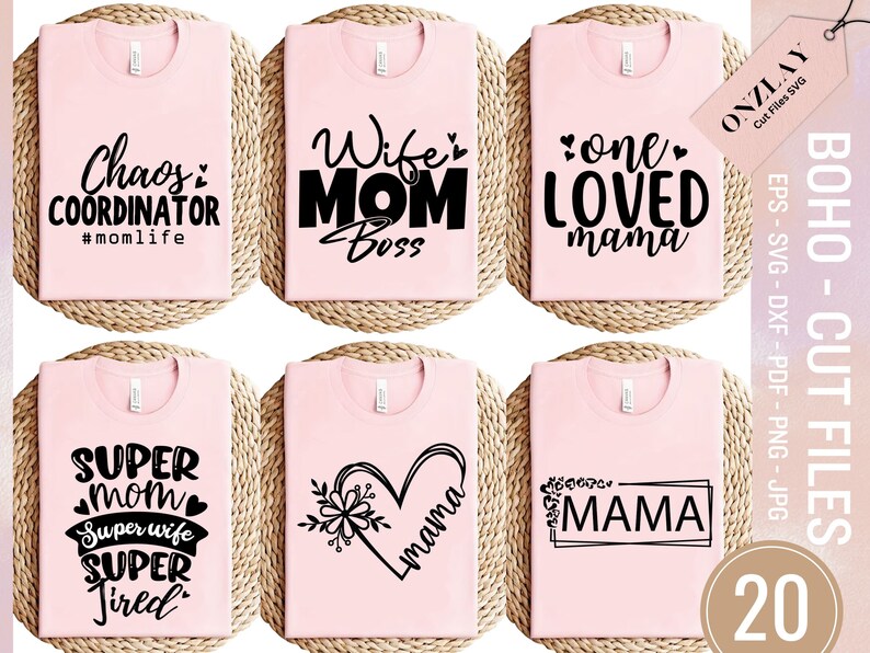 30 Mama Love Svg Bundle | Mom Love Bundle Svg, Dear Mama Svg | Mom Girl ...